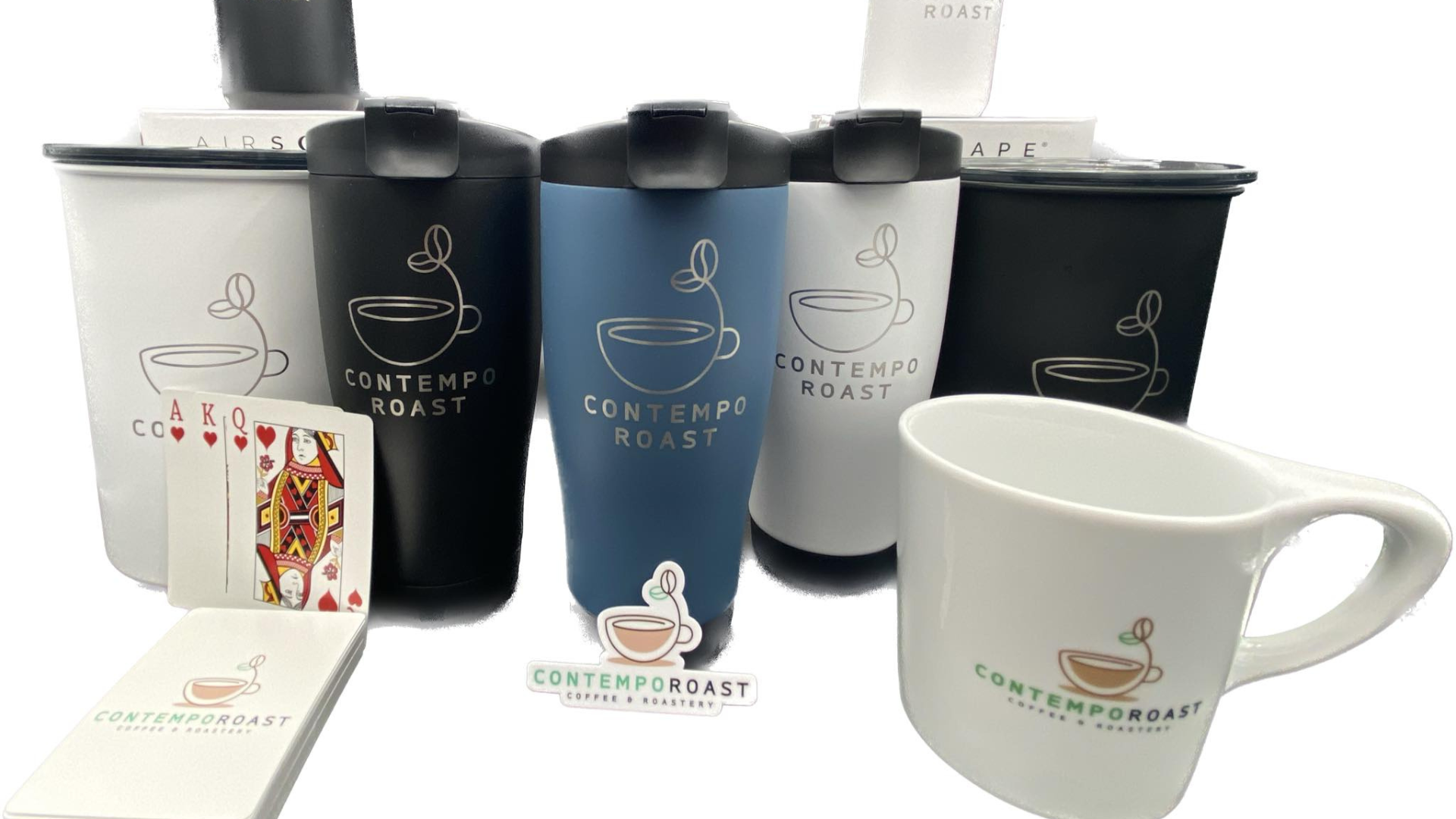 Merchandise · ContempoRoast Coffee & Roastery